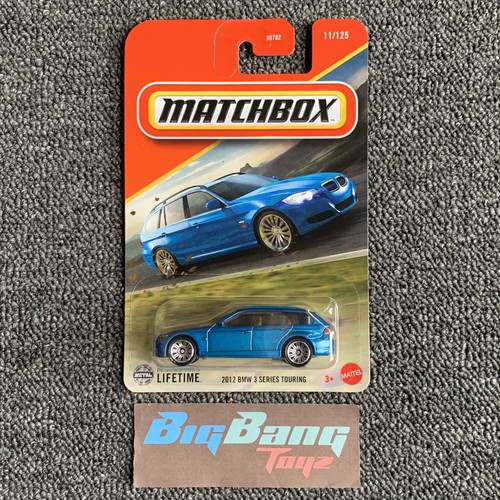 Matchbox 2012 BMW 3 Series Touring Blue #11 Basic Mainline 2025 Case B (InStock) | eBay