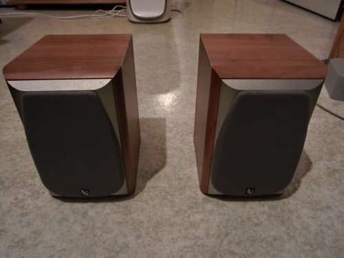 Paire d'enceintes INFINITY ALPHA 5 SATELLITE | eBay