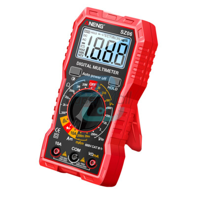 Amp & Voltmeters - Milliamp Meter