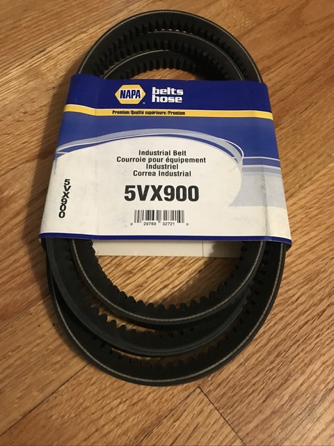Gates 5VX900 Super HC Vextra O&hr V80 Belt Cogged V-belt Fast for sale ...