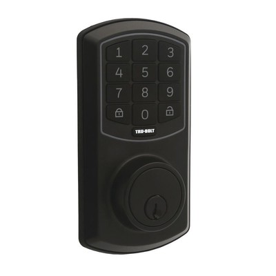 Orion Tru-Bolt Wifi Deadbolt With Keypad- 048037351603 | eBay
