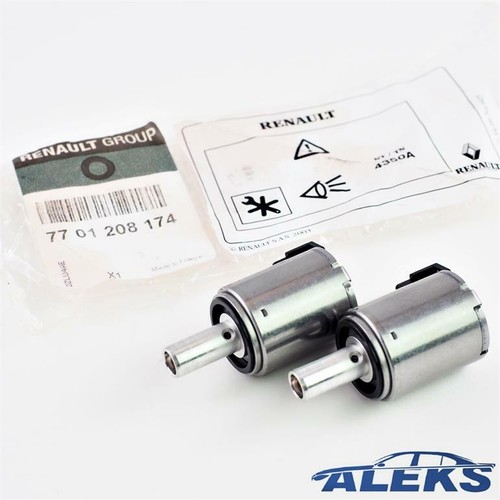 2x Original Renault Commutation Valve Solenoid Automatic Gearbox Wwt ...