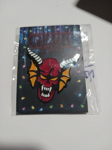 Glitter Variant Stranger Things Hellfire Club Geek Fuel Enamel Pin #31/ ...