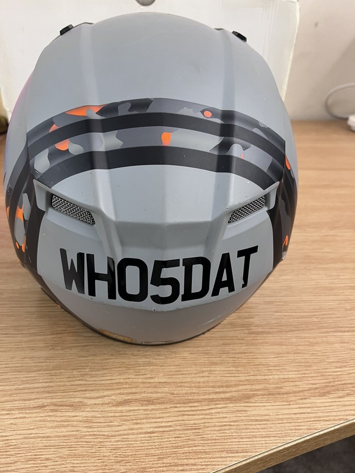 Bell Qualifier Motorcycle Helmet Size LARGE- with Bluetooth “missing ...