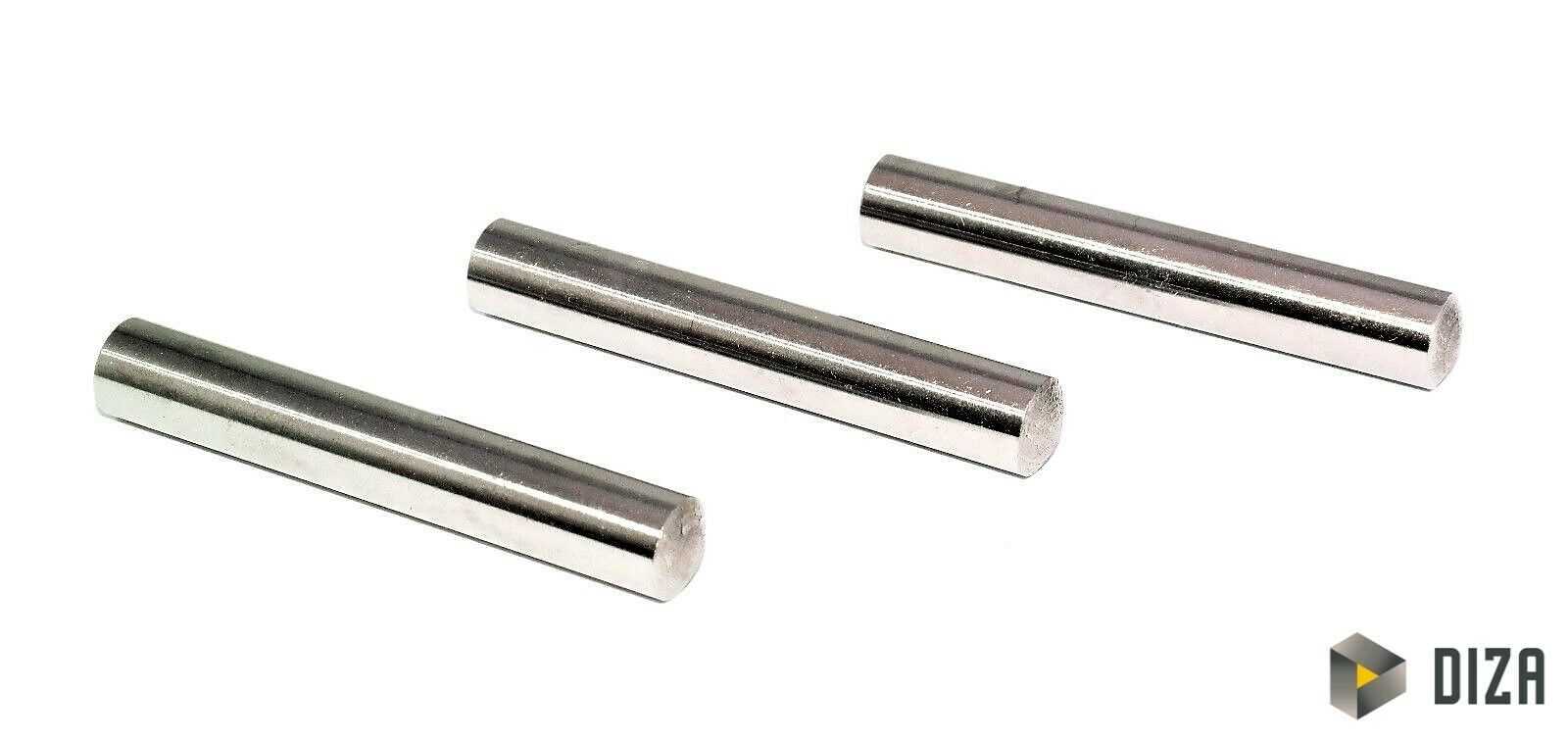 Zylinderstifte 3 - 8 mm DIN 7 Stahl blank Zylinderstift Paßstifte ...