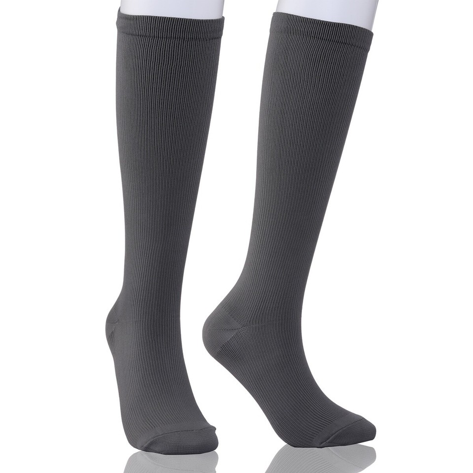 US-Medical Compression Socks Support Stockings Travel Flight Socks (15 ...