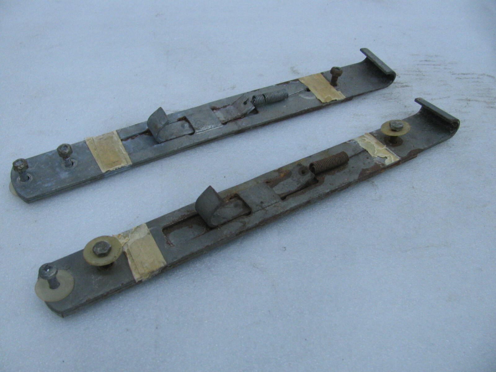 Harley Davidson Tour Pak Pack Mounting Brackets Panhead Shovelhead | eBay