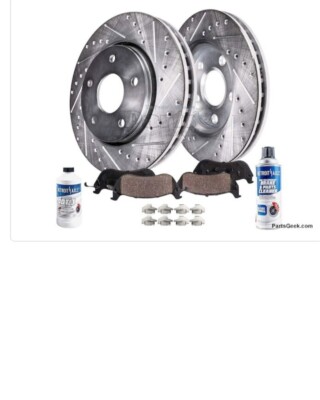 front brake pads and rotors kit | eBay