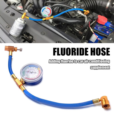 Car AC Aircon R134A Air Con Conditioning Top up Topup Refill DIY Gas ...