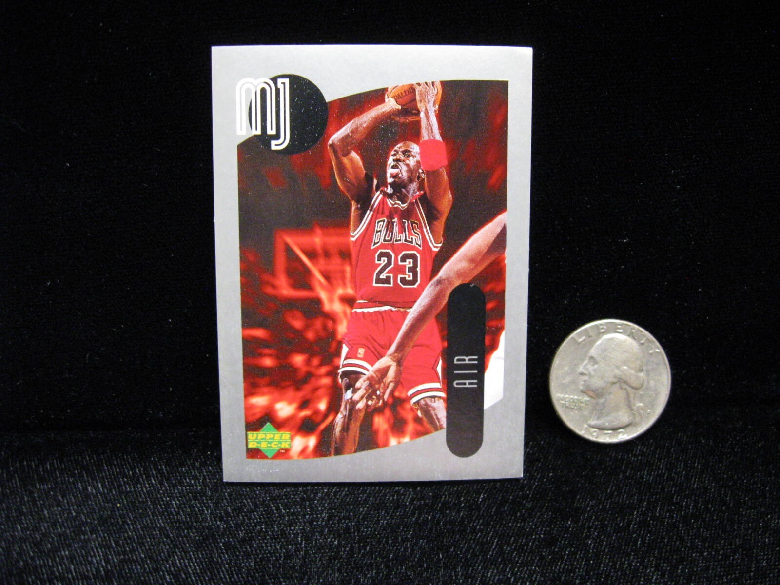 1998 Michael Jordan Chicago Bulls Upper Deck Sticker #126 | eBay
