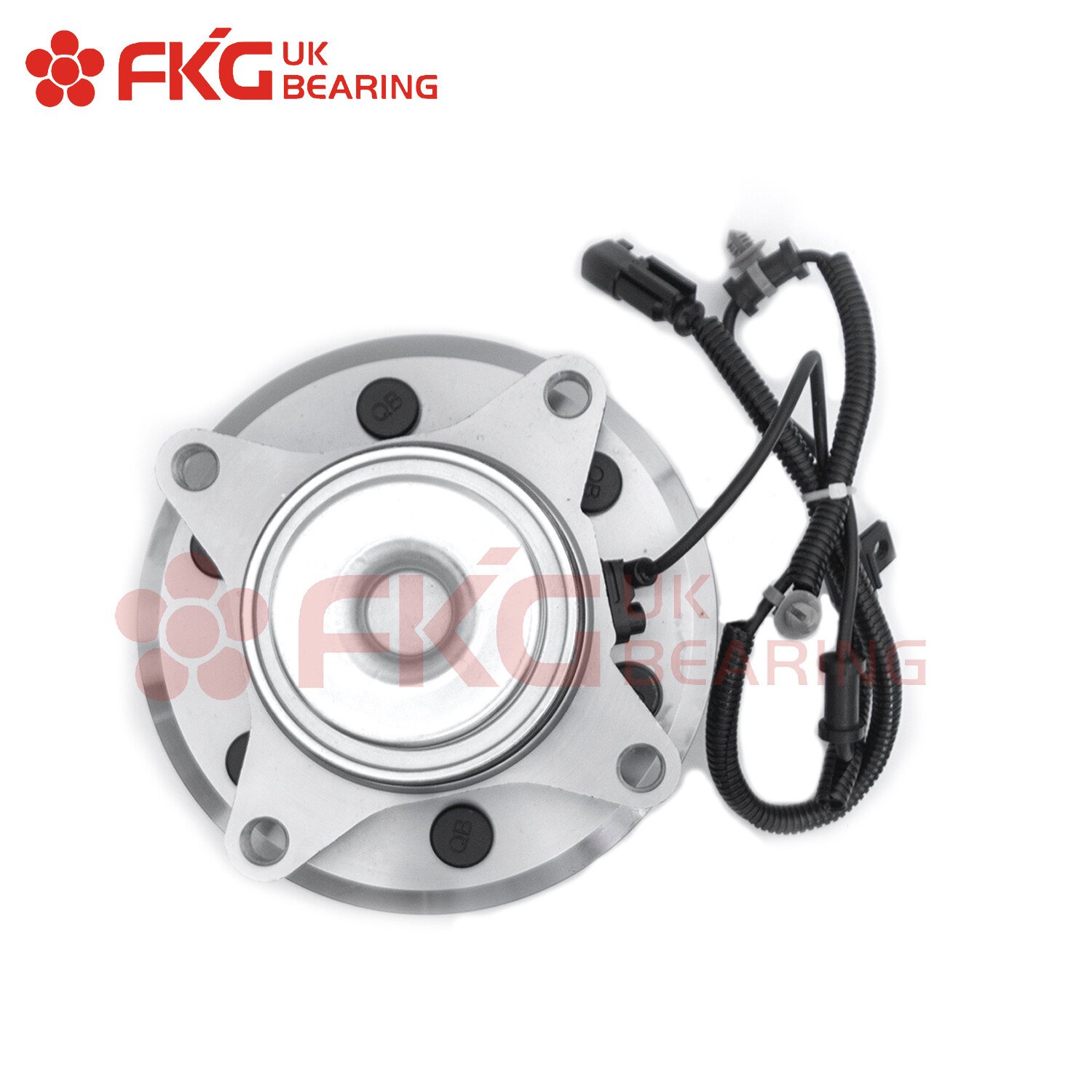 2 Front Wheel Hub Bearing For 2WD 11-2014 Ford F-150 Expedition ...