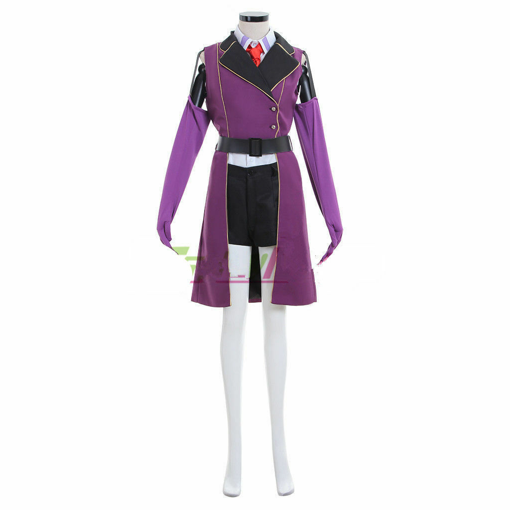 Code Geass Lelouch of the Rebellion Emperor cosplay Costume full set ...