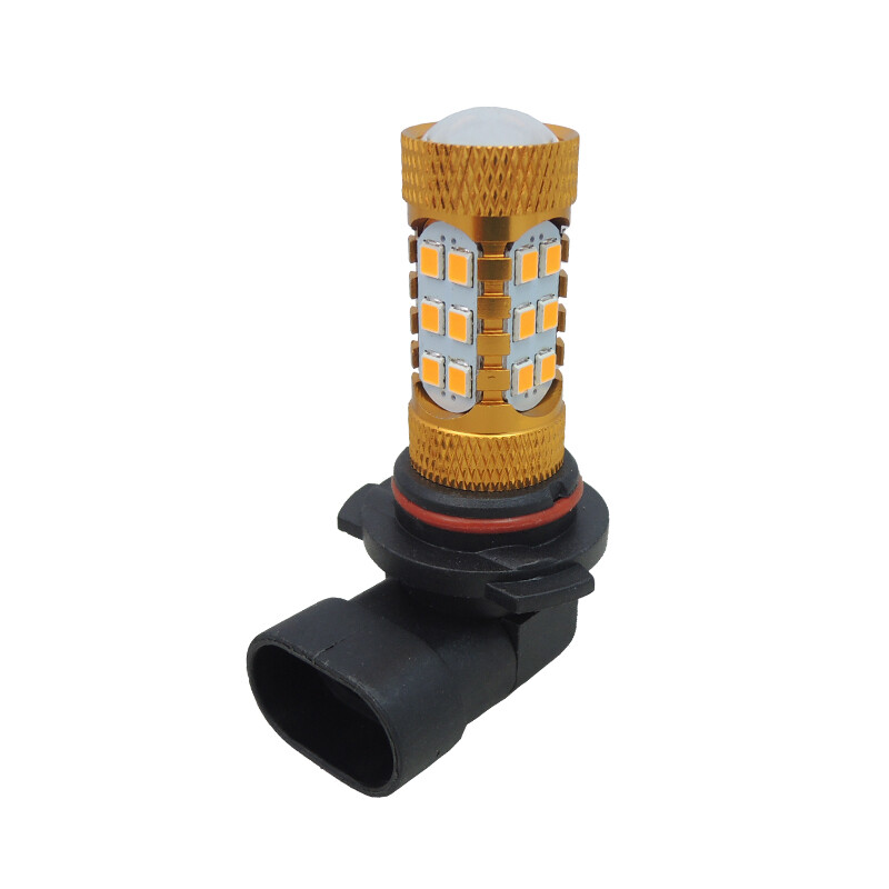 2pcs Amber Yellow 9006 HB4 9012 LED Fog Light Bulbs Car Truck Driving ...