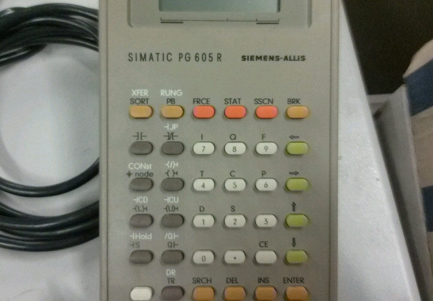 Siemens-Allis Simatic PG 605 R, 6 ES 5 605-0RU 11, test no. G024163 | eBay