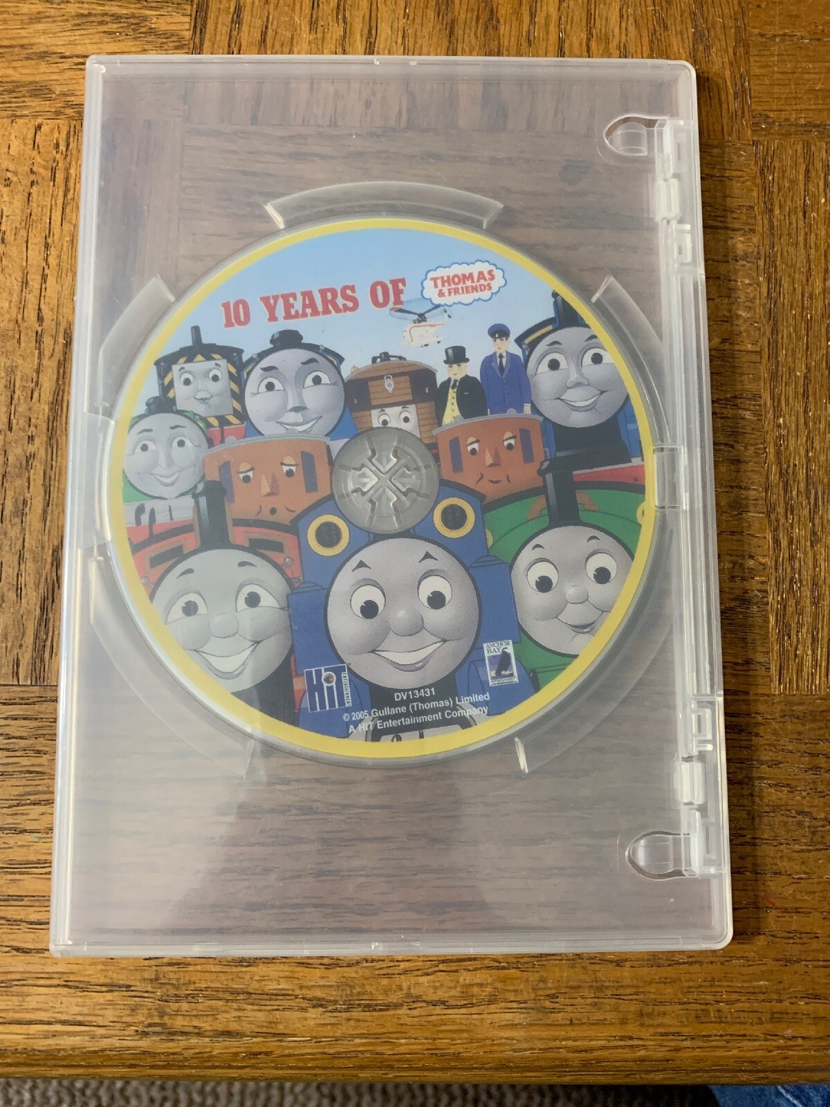 10 Years Of Thomas And Friends DVD | eBay
