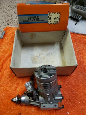 Rossi Motors - Rossi R 60 FI RC Engine - Strong Motor | eBay