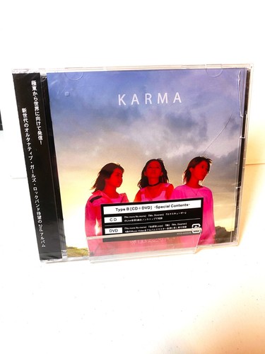 BRATS - REI KUROMIYA - KARMA CD + DVD TYPE B- *SEALED!* (US Seller) | eBay
