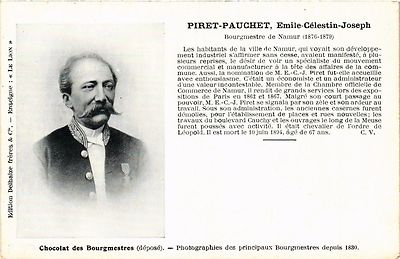 CPA politique ÉMILE-CÉLESTIN-JOSEPH PIRET-PAUCHET (302841) | eBay