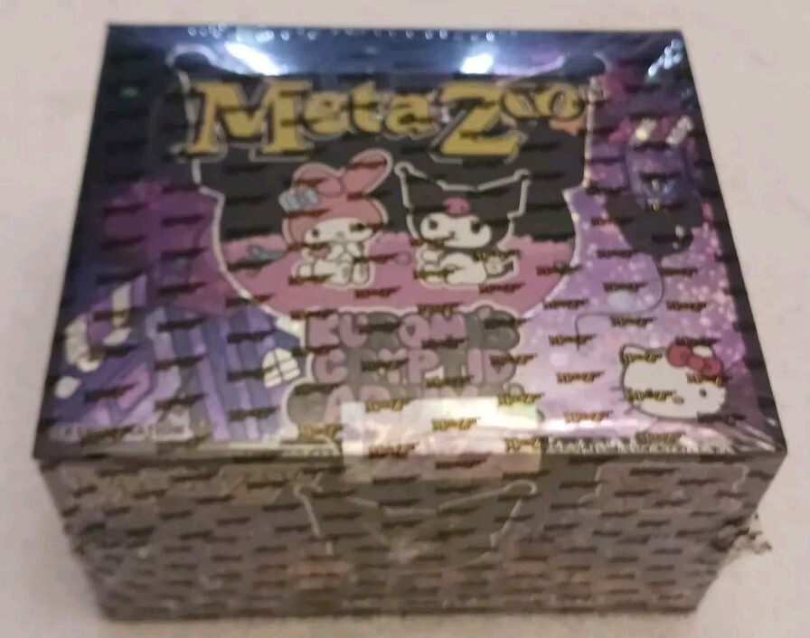 2023 Metazoo x Hello Kitty Kuromi's Cryptid Carnival Booster Box