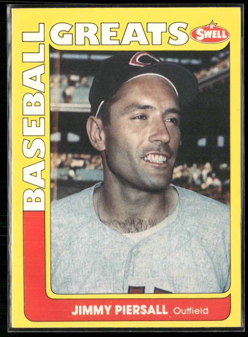 1991 Swell Baseball Greats #72 Jimmy Piersall | eBay