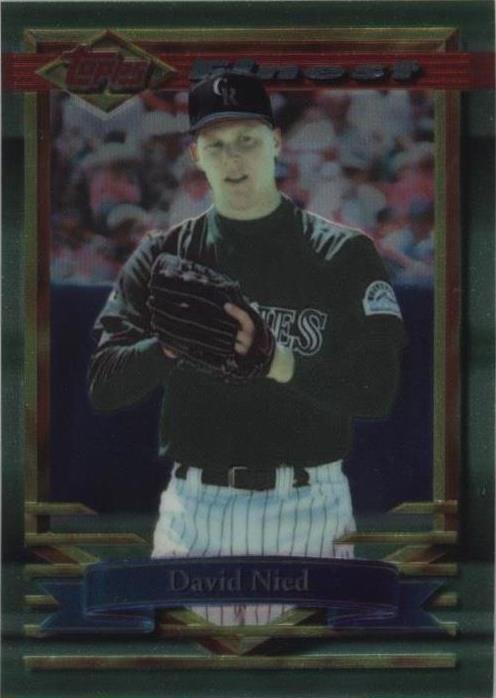 1994 Topps Finest - David Nied #282 for sale online | eBay