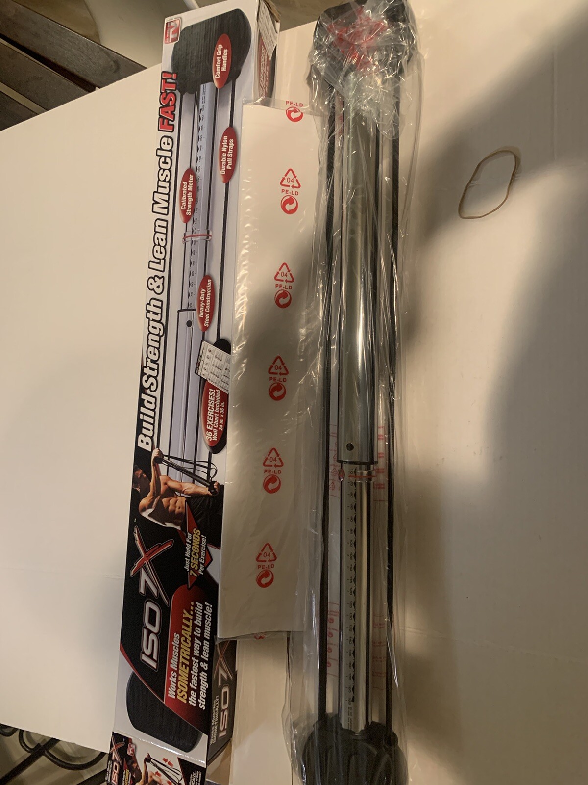 ISO 7X - Deluxe Edition - 7 Second Workout Revolution Isometric ...