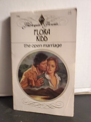THE OPEN MARRIAGE By Flora Kidd (1985, Paperback) 9780373107568| eBay
