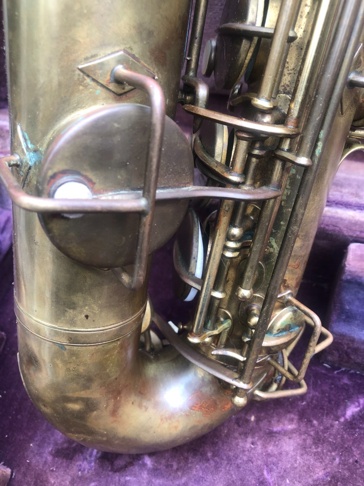 Vintage Buescher C Melody Saxophone, SN#: 129XX | eBay