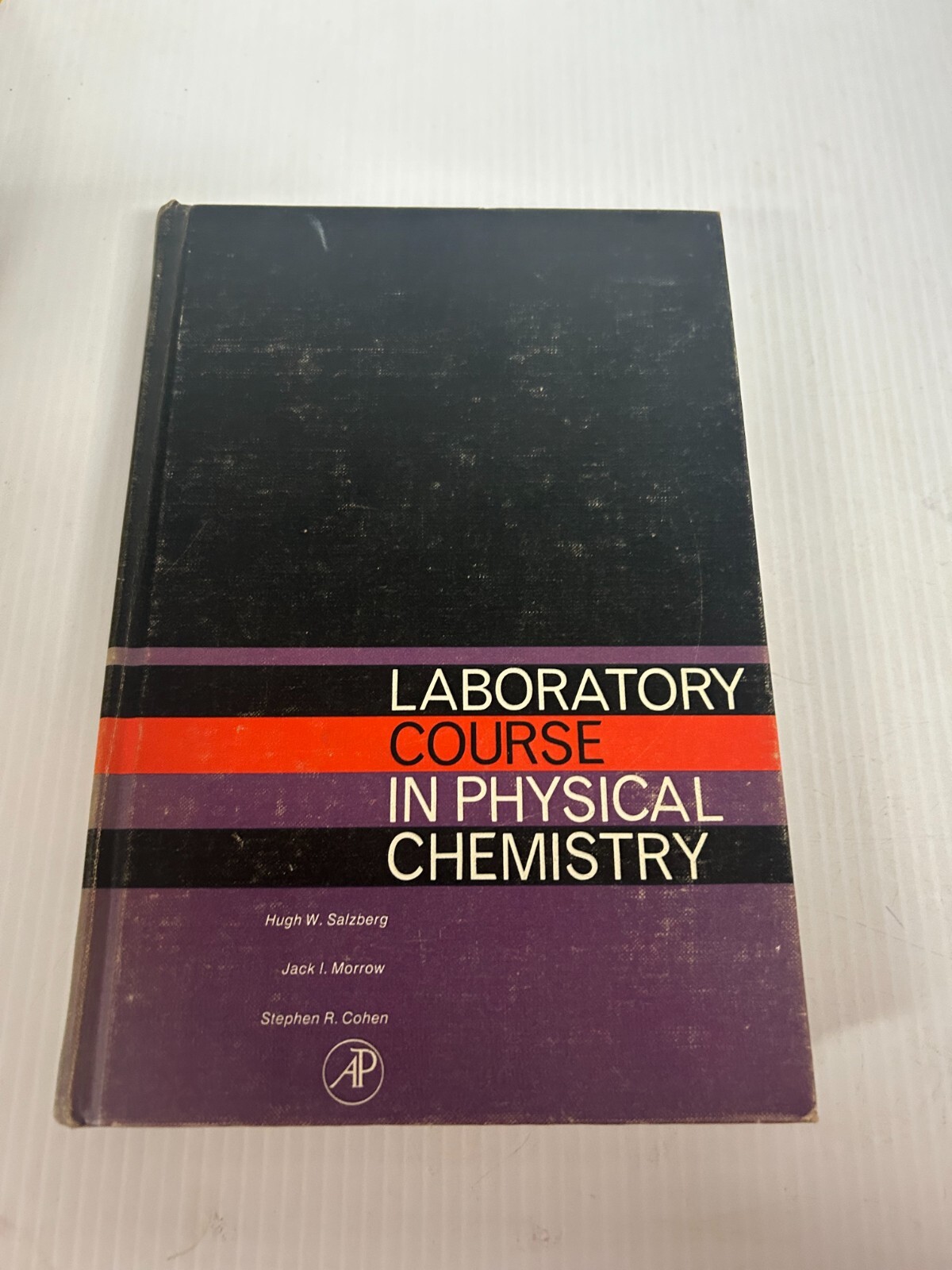 Laboratory Course In Physical Chemistry (fc115-1/b1282) | eBay