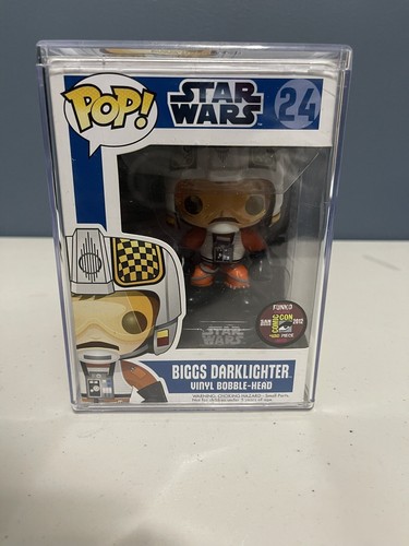 Star Wars Funko Pop Blue Box #24 - Biggs Darklighter | eBay