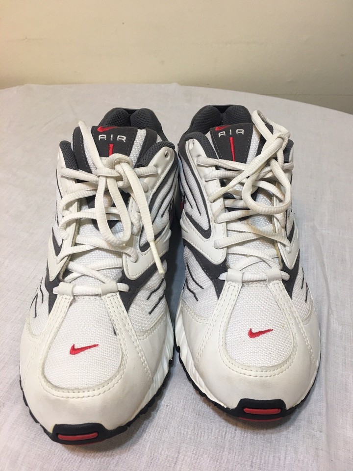 Vintage 2002 Nike Air Brs 1000 Wmns Sneakers Nike Sz 9.5 603124-161 ...