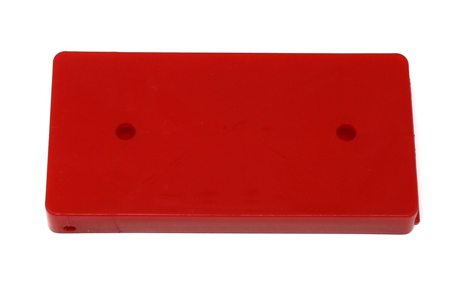Red Front Mounted Mailbox Flag for Brick Stone Mailboxes Mail Alert ...