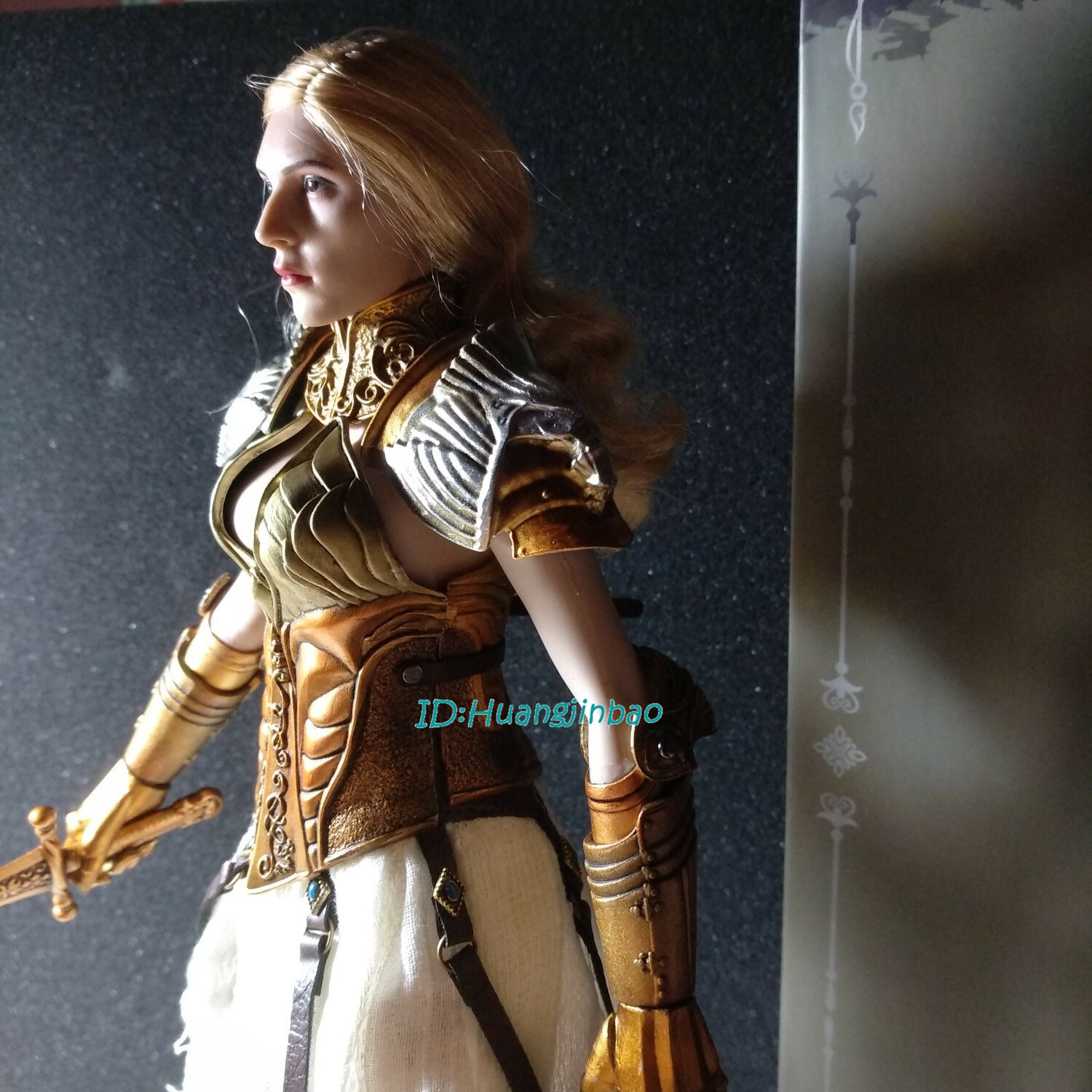 COOMODEL DIE-CAST ALLOY 1/6 PANTHEON ATHENA Action Figure GODDESS OF ...
