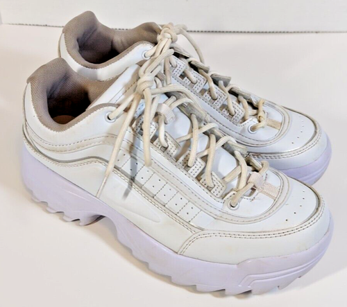 AVIA WHITE ATHLETIC MEMORY FOAM WALKING COMFORT LADIES 8 SHOES ...