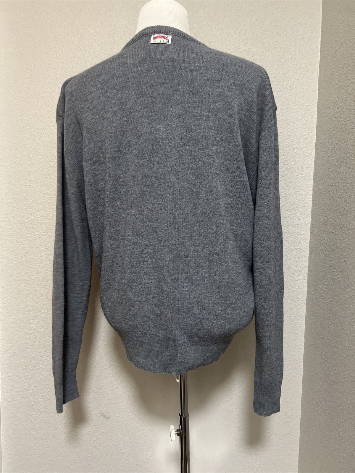 MLB Nutmeg Mills Sweaters COLORADO ROCKIES Men’s Gray Pullover Size XXL ...