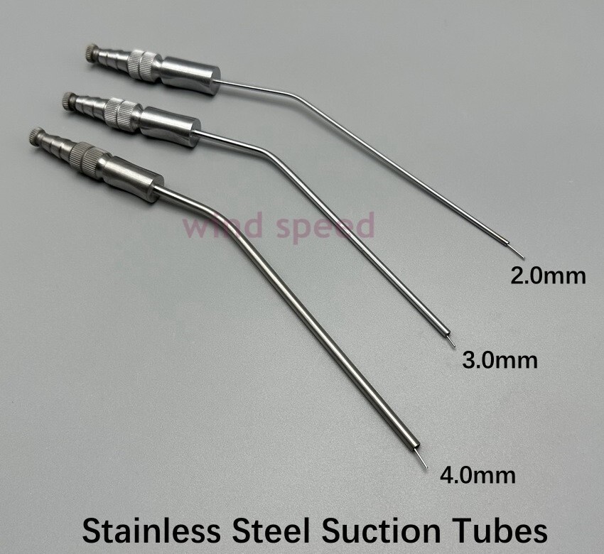 1pc Dental Aspirator Ferguson Frazier Suction Tube Surgery Laboratory ...