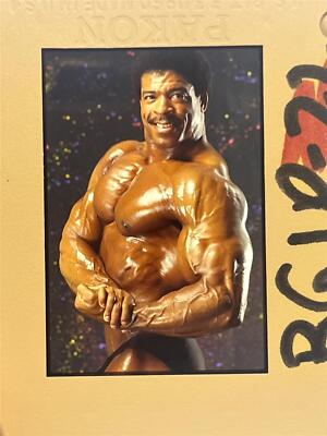 BILL GRANT bodybuilding muscle slide/film | eBay
