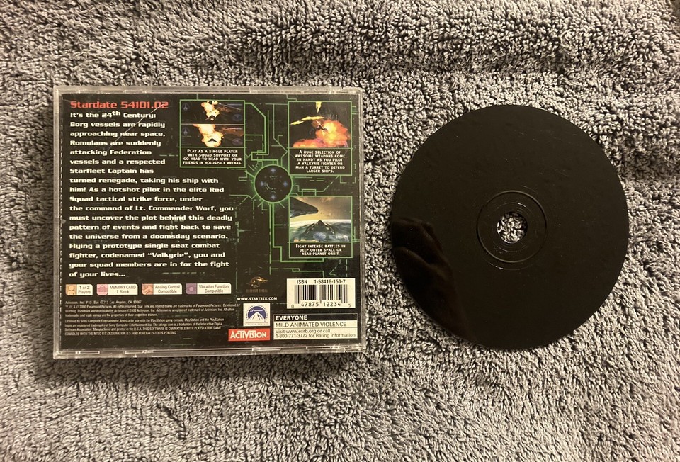 Star Trek Invasion Playstation CIB 47875122345 | eBay