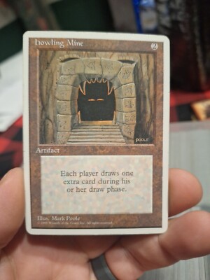 MTG Howling Mine Alternate 4th Edition Regular Rare | eBay
