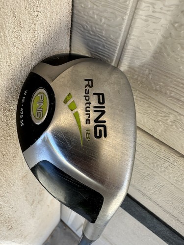 Ping Rapture 18° Loft 40” Regular Aldila Hybrid Shaft | eBay