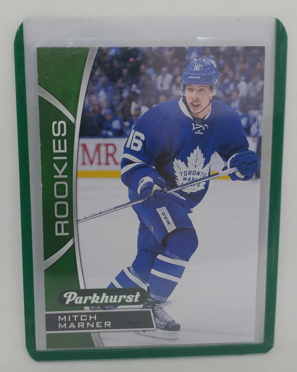 2016-17 Mitch Marner Parkhurst Rookie Card | eBay