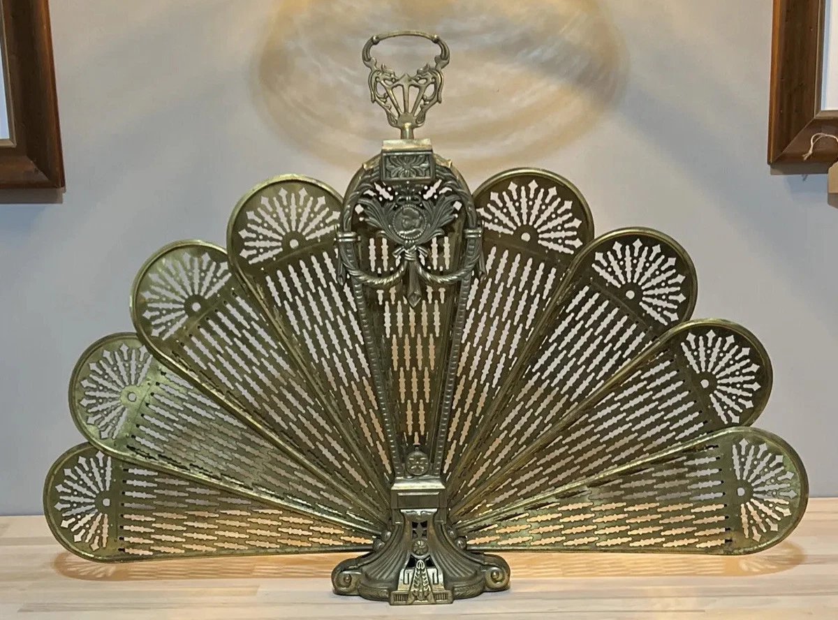 Fireplace Decorative Fans | Shelly Lighting