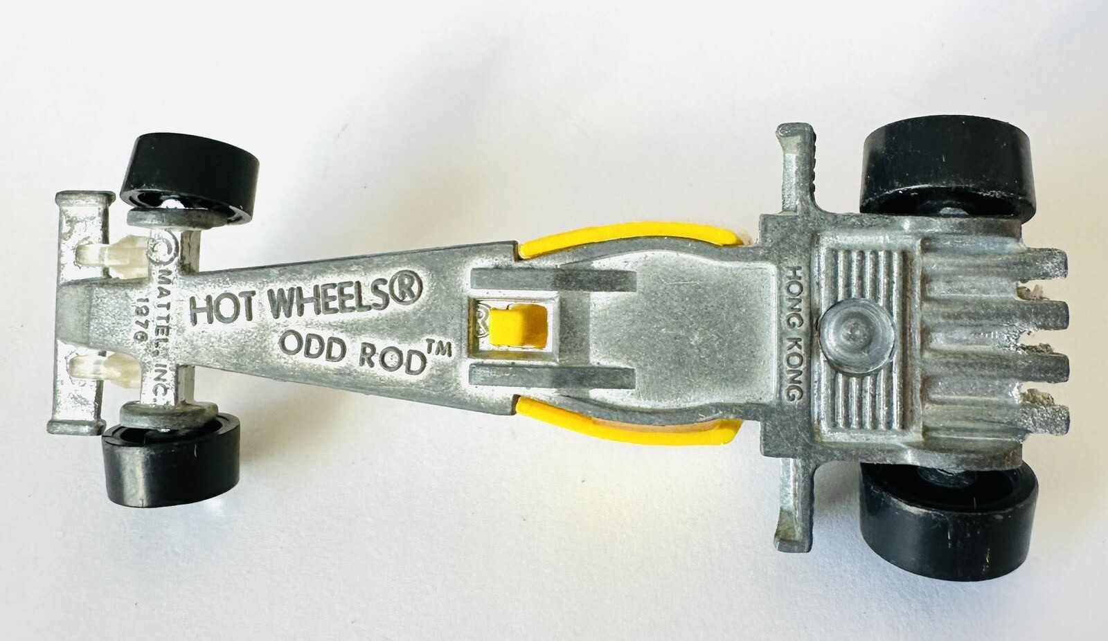 VTG Hot Wheels Mattel Odd Rod Dragster 1976 Mattel Hong Kong 3.25" | eBay