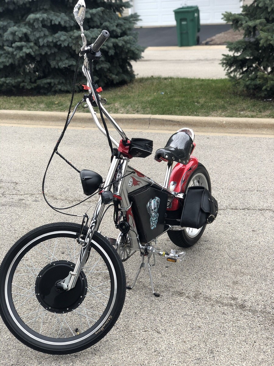 Scooter Schwinn Stingray Chopper Bike Electric Schwinn Stingray