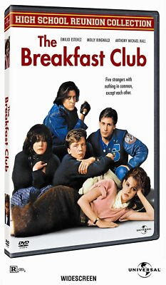 BREAKFAST CLUB, THE (DVD) GET IT FUN N FAST HIGH SCHOOL REUNION ...