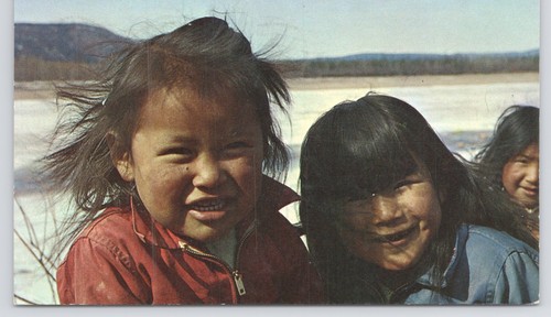 Native Americana Indian~Alaskan Eskimo Children~Alaska Joe Original ...