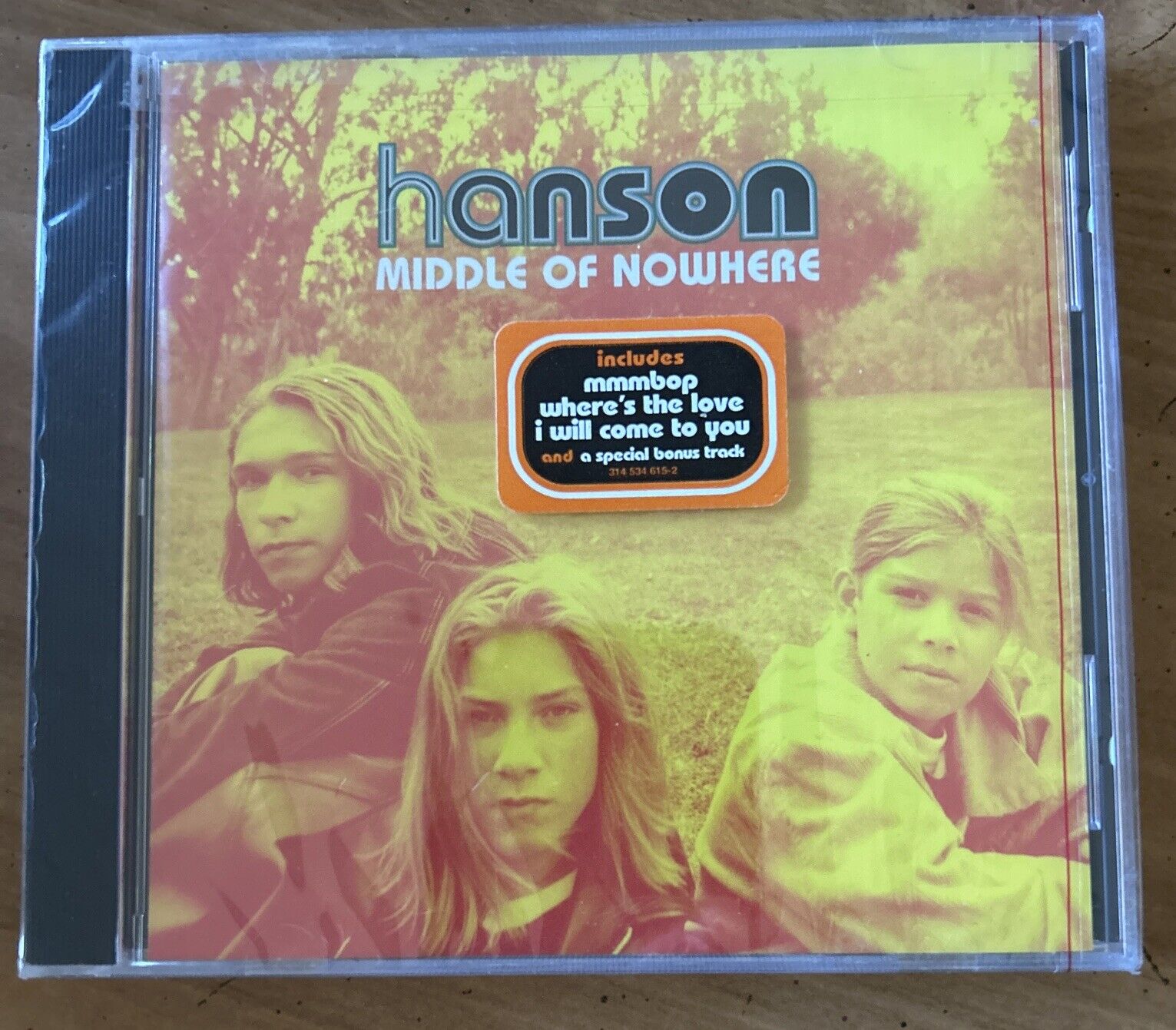 Middle Of Nowhere - Audio CD By Hanson - NEW | eBay