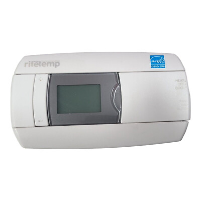 RiteTemp 6022 5-1-1 Day Programmable Universal Thermostat. Model 6022 ...
