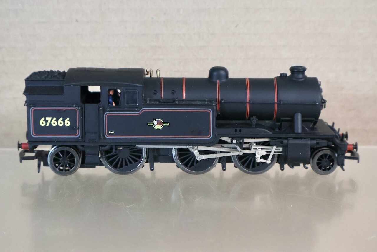 BACHMANN 31-604 BR 2-6-2 GRESLEY CLASS V3 TANK LOCOMOTIVE 67666 oi for ...