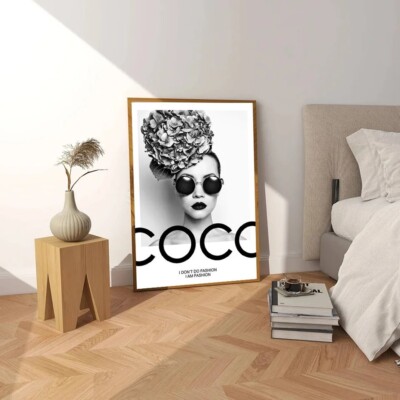 COCO Canvas Wall Painting - Not Framed | eBay